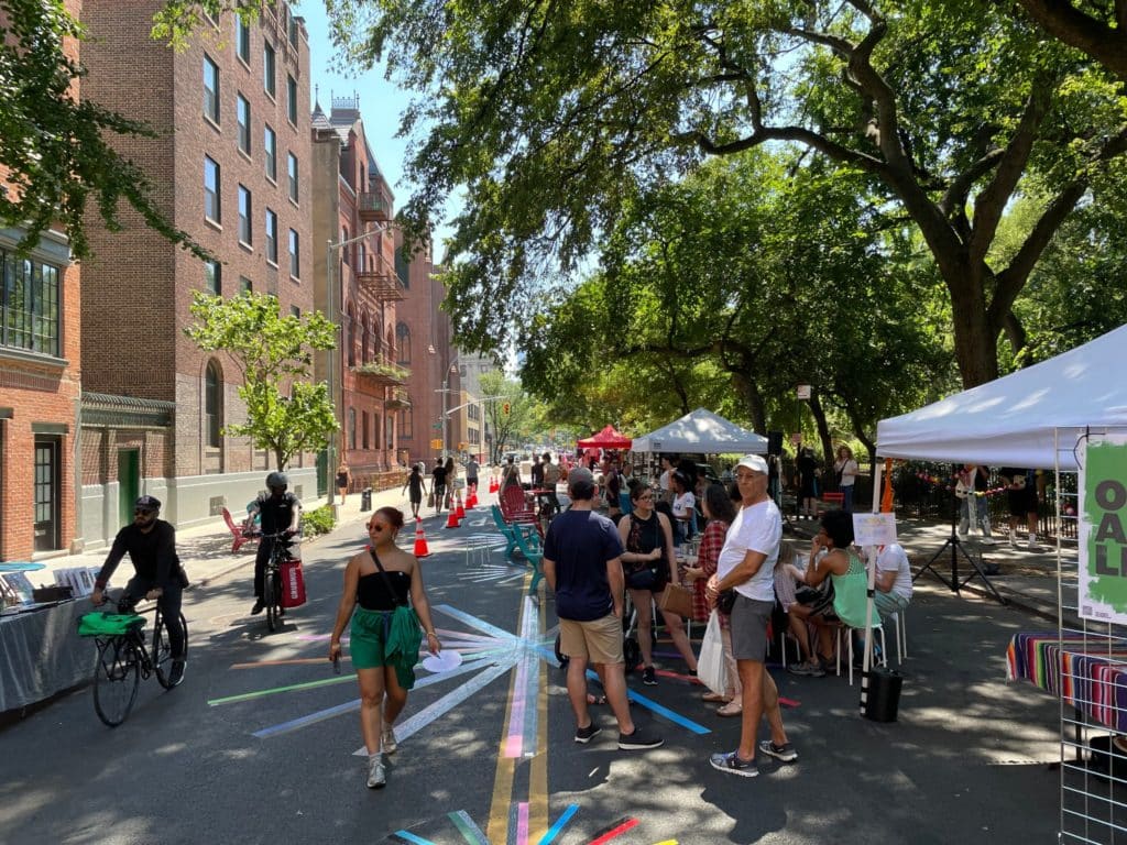 $30 Million Will Go To Support NYC's Open Streets Program
