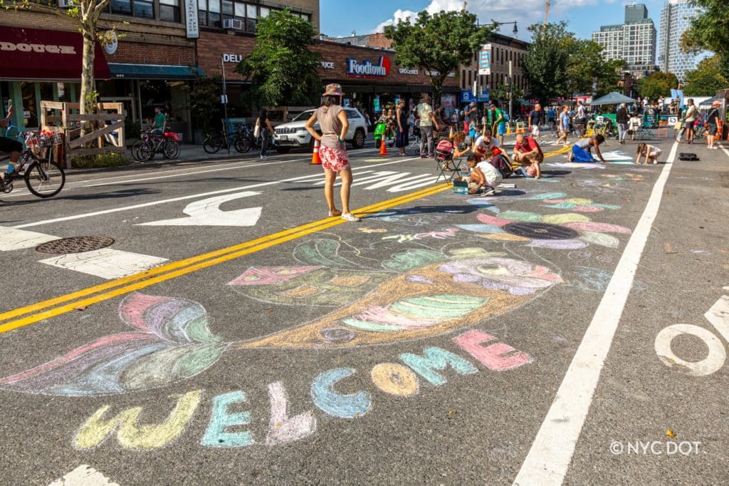 $30 Million Will Go To Support NYC's Open Streets Program