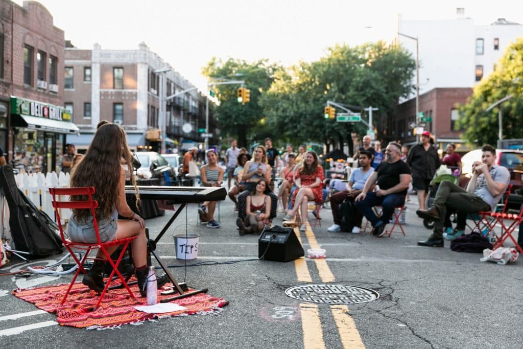$30 Million Will Go To Support NYC's Open Streets Program