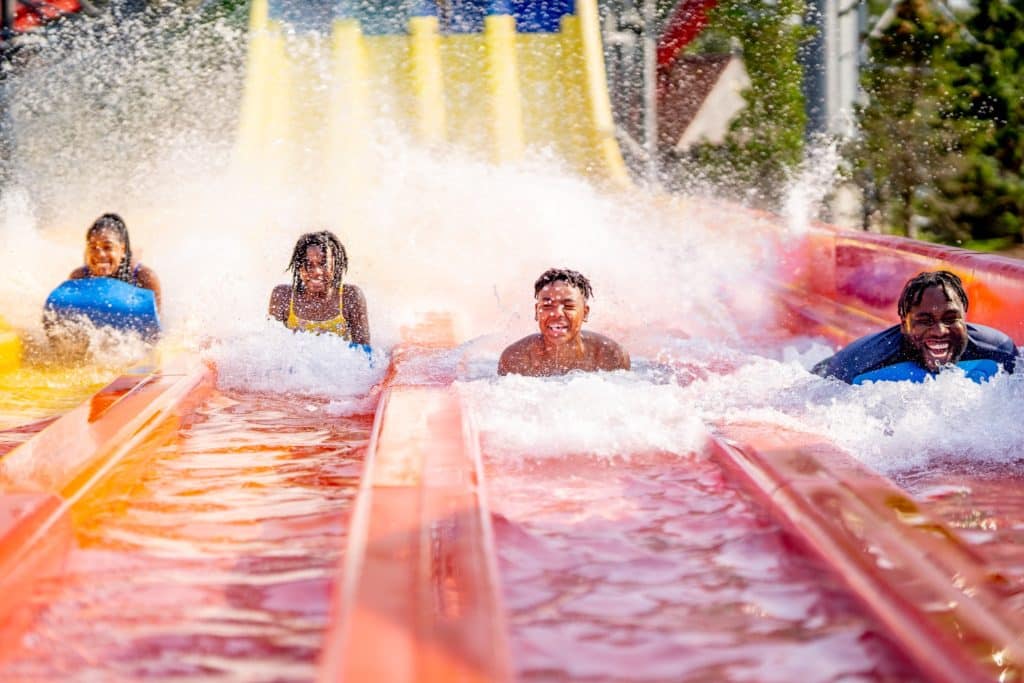 The Best Water Parks Near NYC To Visit This Summer