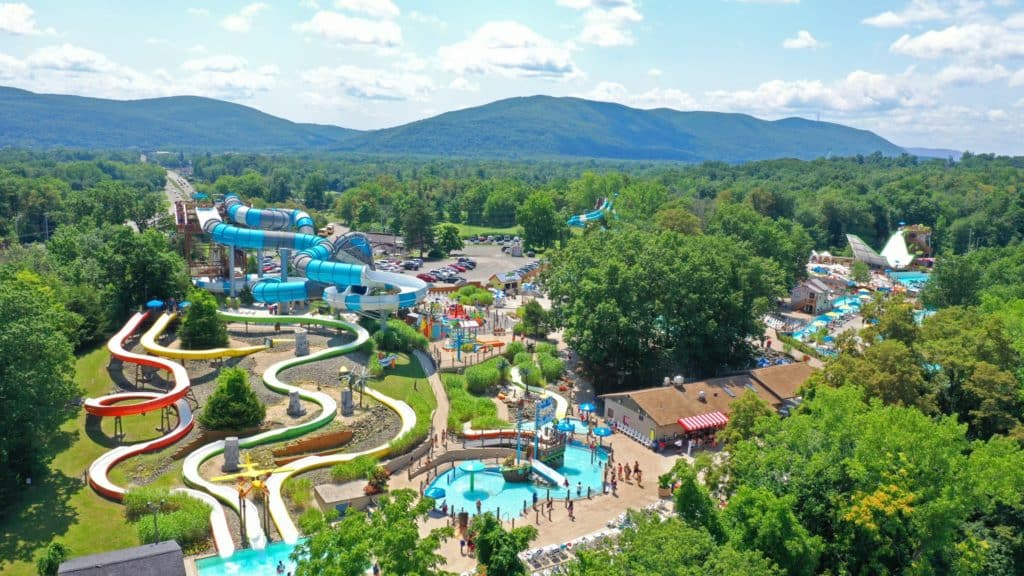 The Best Water Parks Near NYC To Visit This Summer