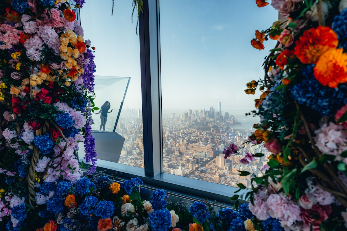 Sky Bloom Is Bringing A Sea Of Florals To NYC's Edge