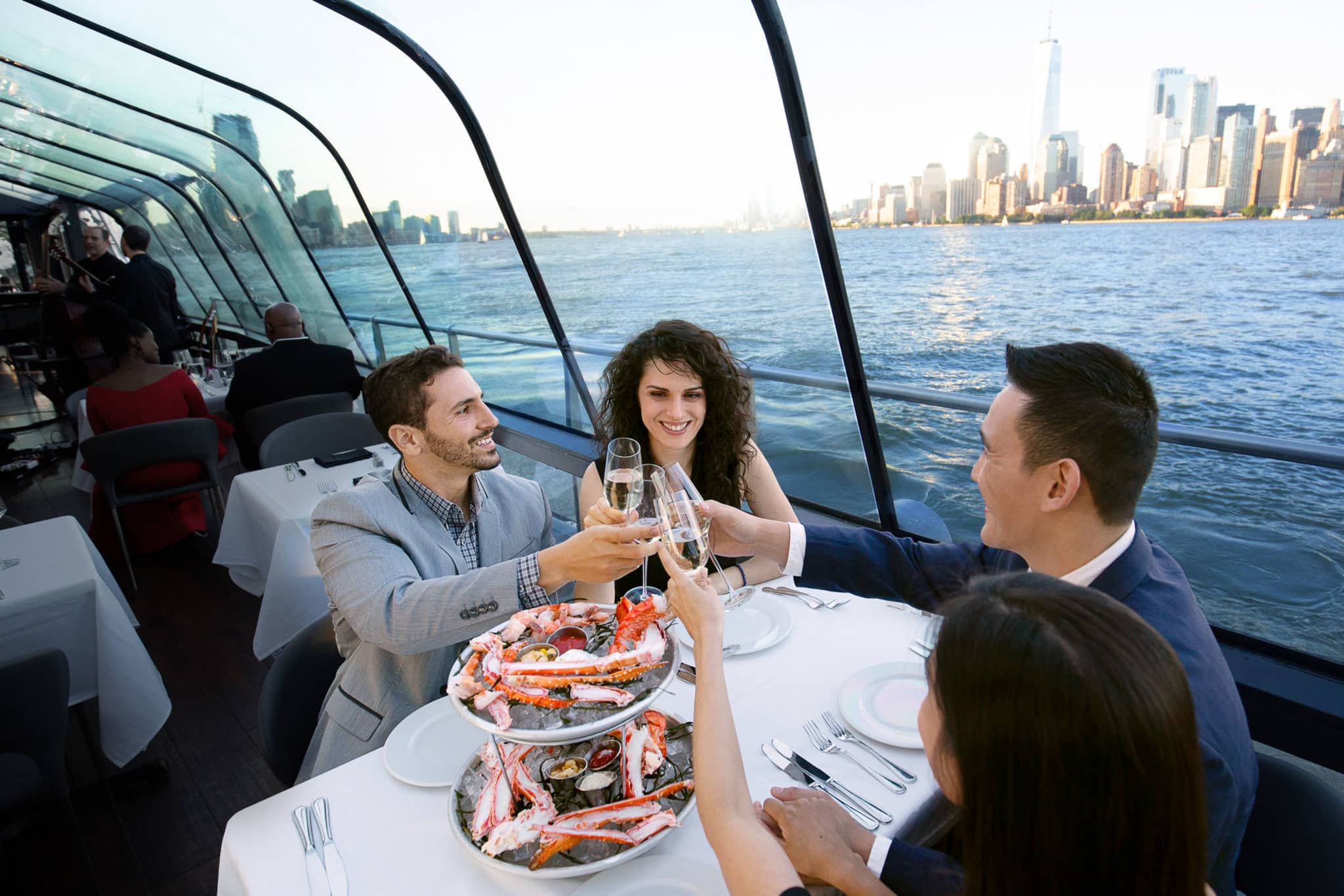 8 Best Dinner Cruises In NYC Right Now - Secret NYC