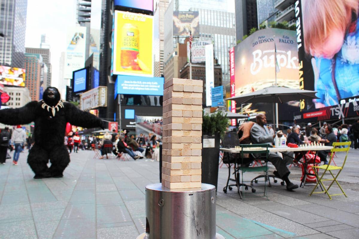 A $14,000 Jenga Tournament Is Coming To NYC This Summer