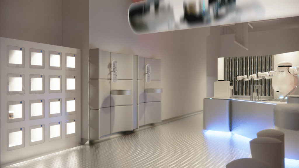 Botbar, A Coffeeshop Now Open In NYC, Employs A Dancing Robot