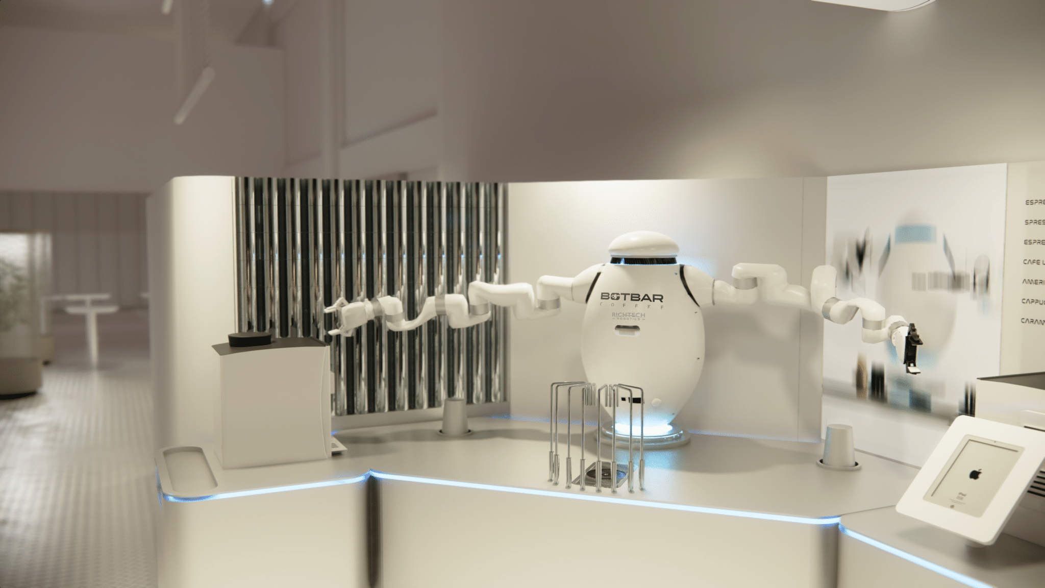 Botbar, A Coffeeshop Now Open In NYC, Employs A Dancing Robot