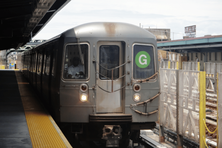 The G Train Will Be Suspended For 6 Weeks This Summer