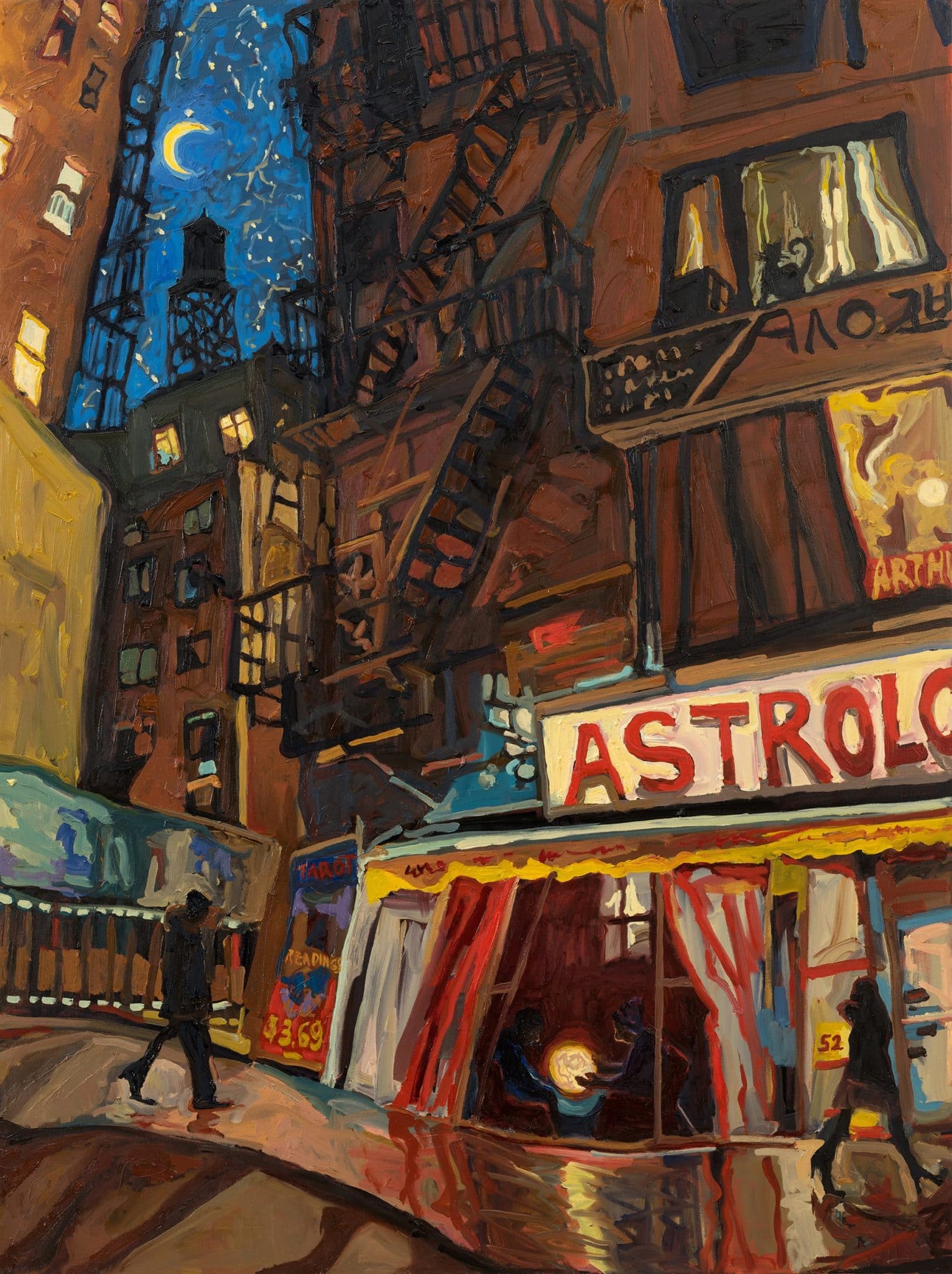 Spill A Secret At 'Secrets of New York' & It May Be Painted