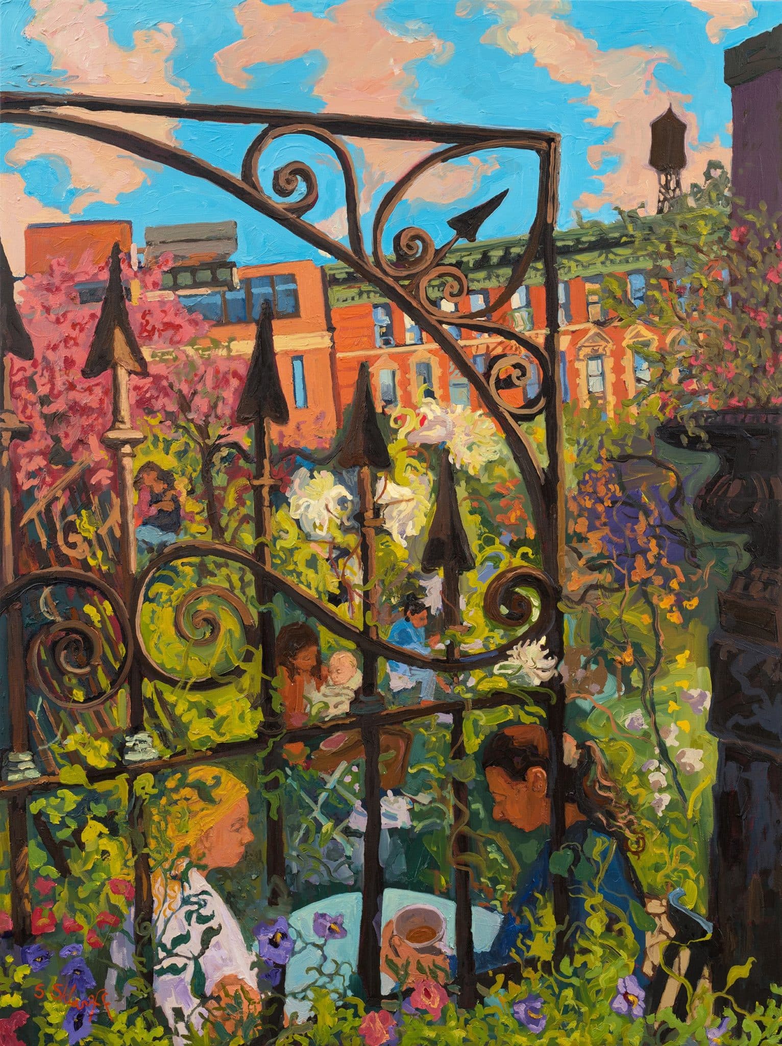 Spill A Secret At 'Secrets of New York' & It May Be Painted