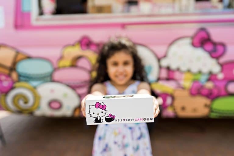 The Hello Kitty Cafe Pop-Up Truck Is Rolling Its Way Into NYC
