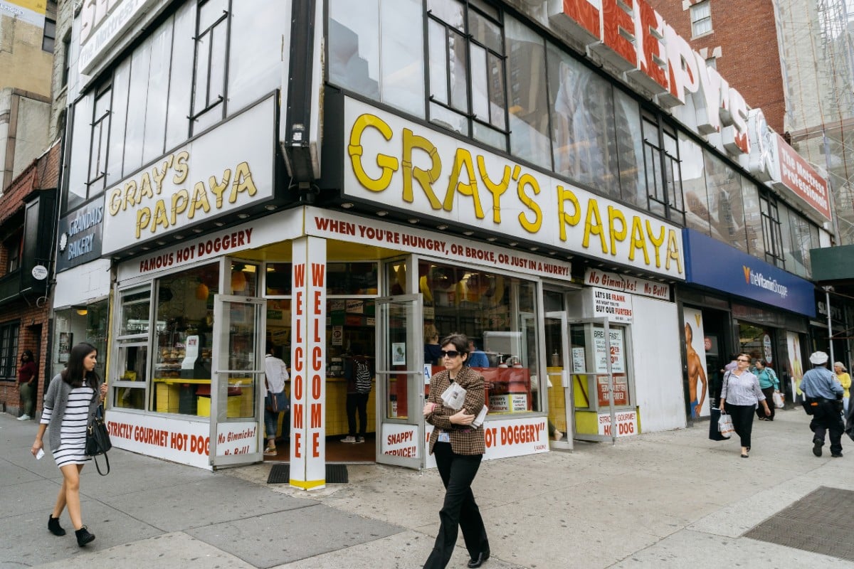 Founder Of Gray's Papaya Dies At The Age Of 86