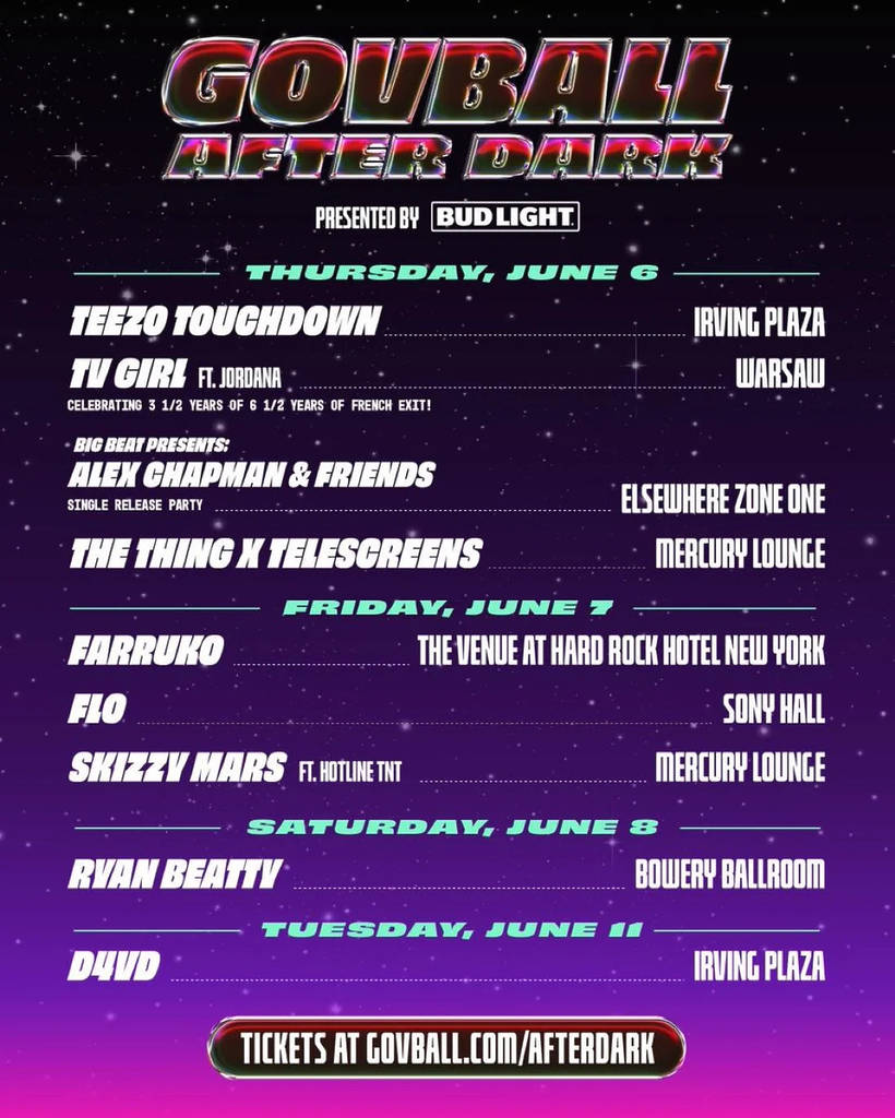 Governors Ball Music Festival 2024: Info, Tickets + More