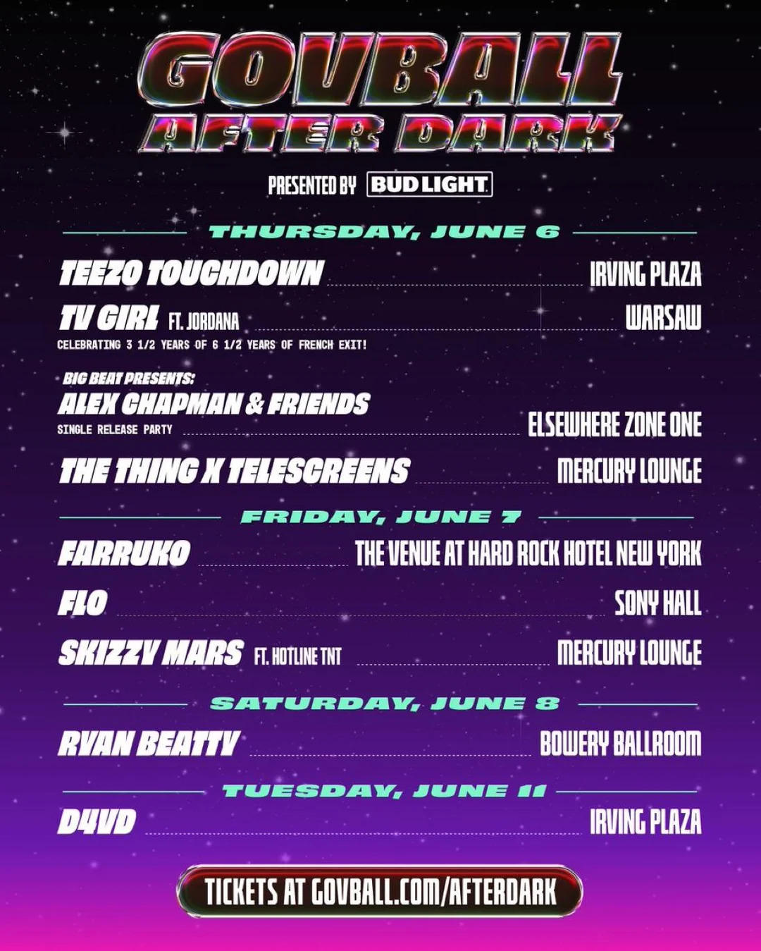 Governors Ball Music Festival 2024: Info, Tickets + More