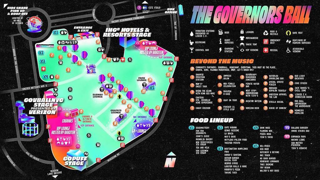 Governors Ball Music Festival 2024: Info, Tickets + More