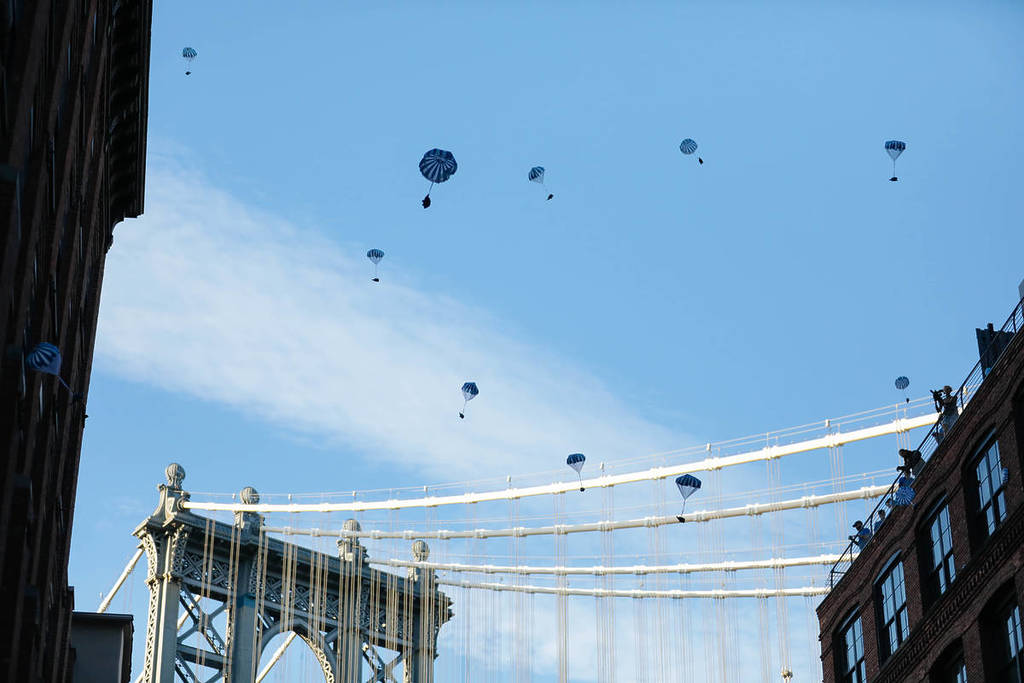 The Sixth Annual Dumbo Drop Will Rain Toy Elephants