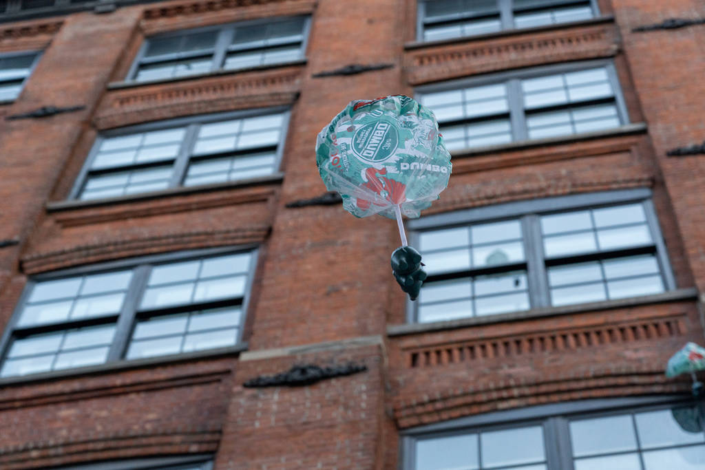 The Sixth Annual Dumbo Drop Will Rain Toy Elephants