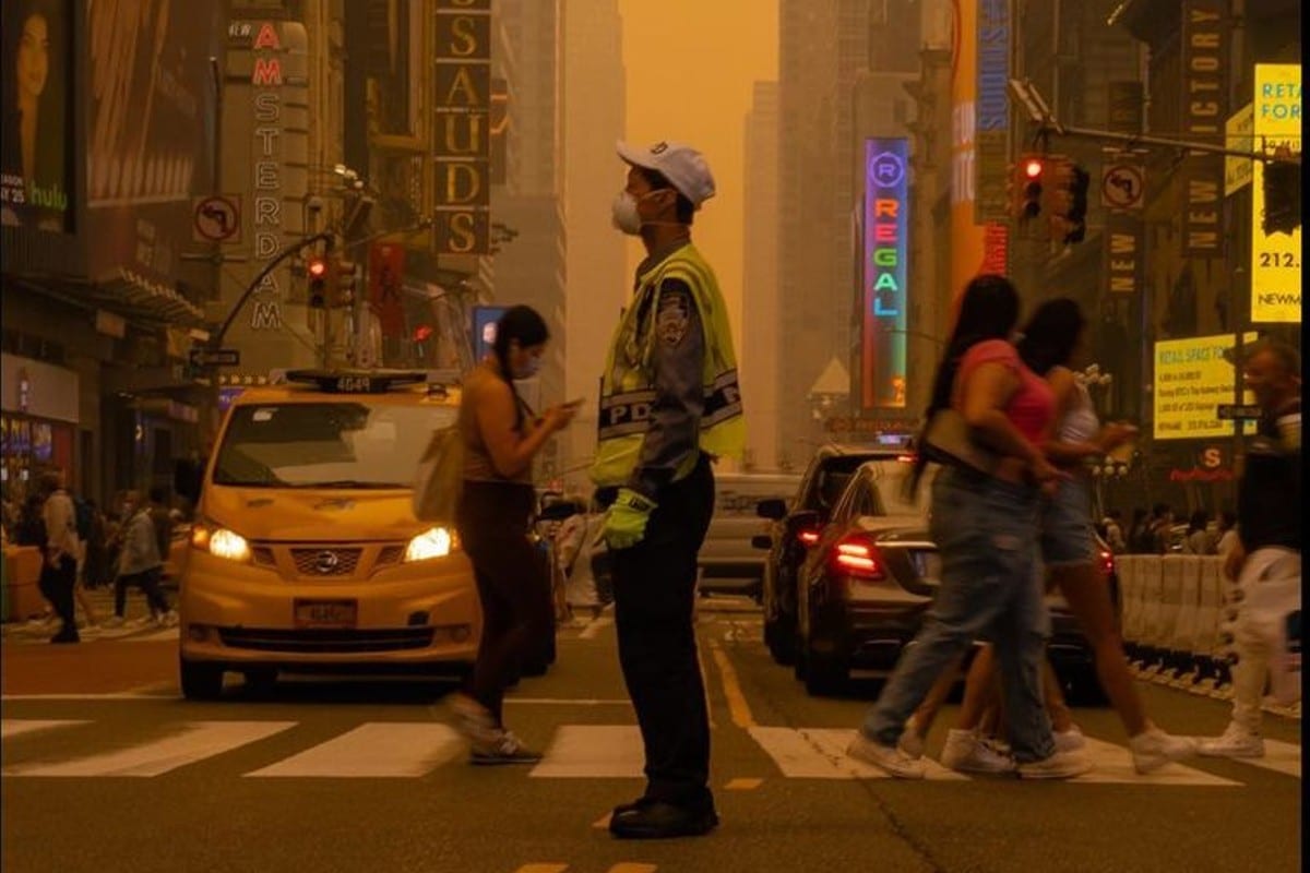 Here's How To Stay Safe In NYC With Poor Air Quality