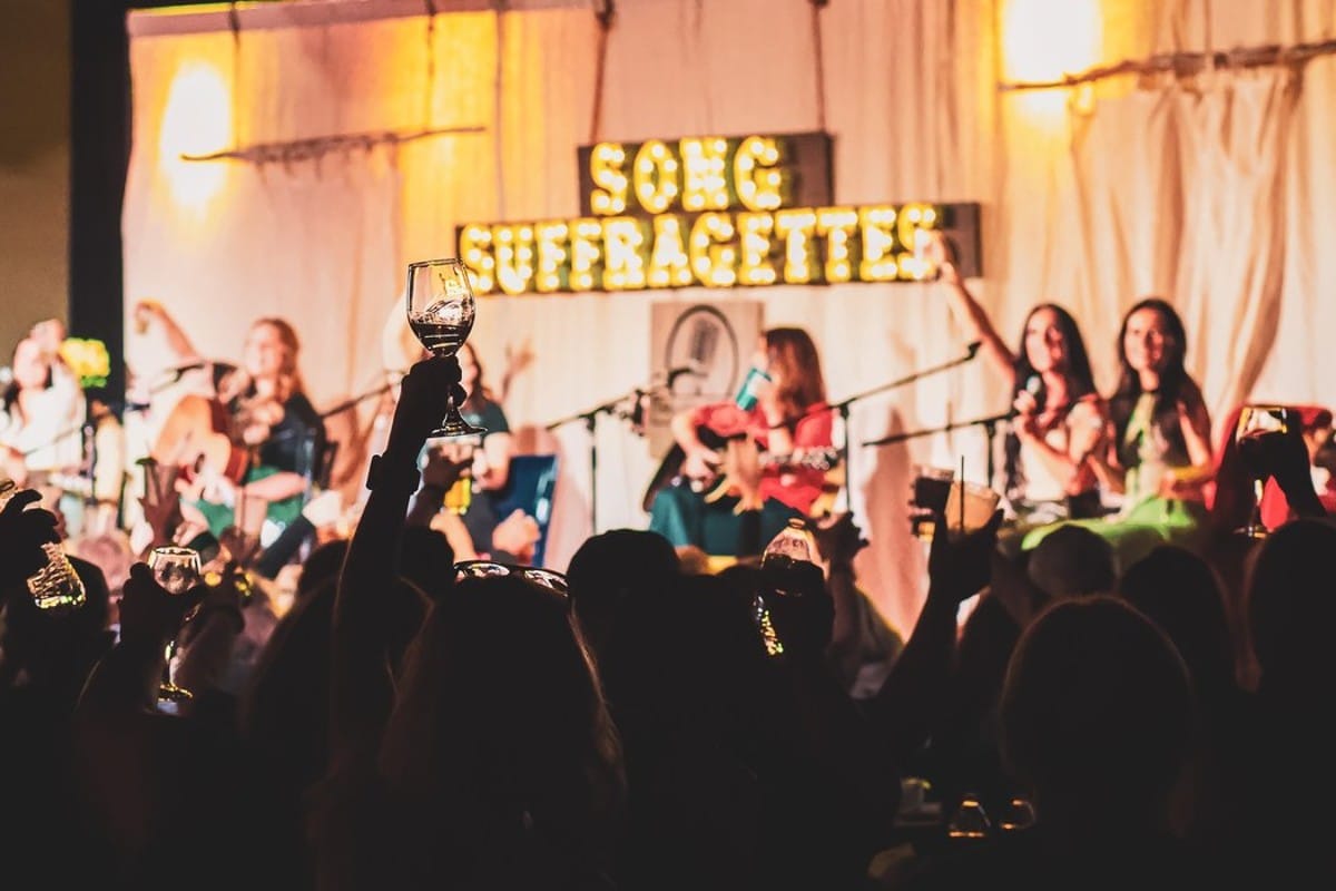 Song Suffragettes Are Singing Their Way To NYC - Secret NYC