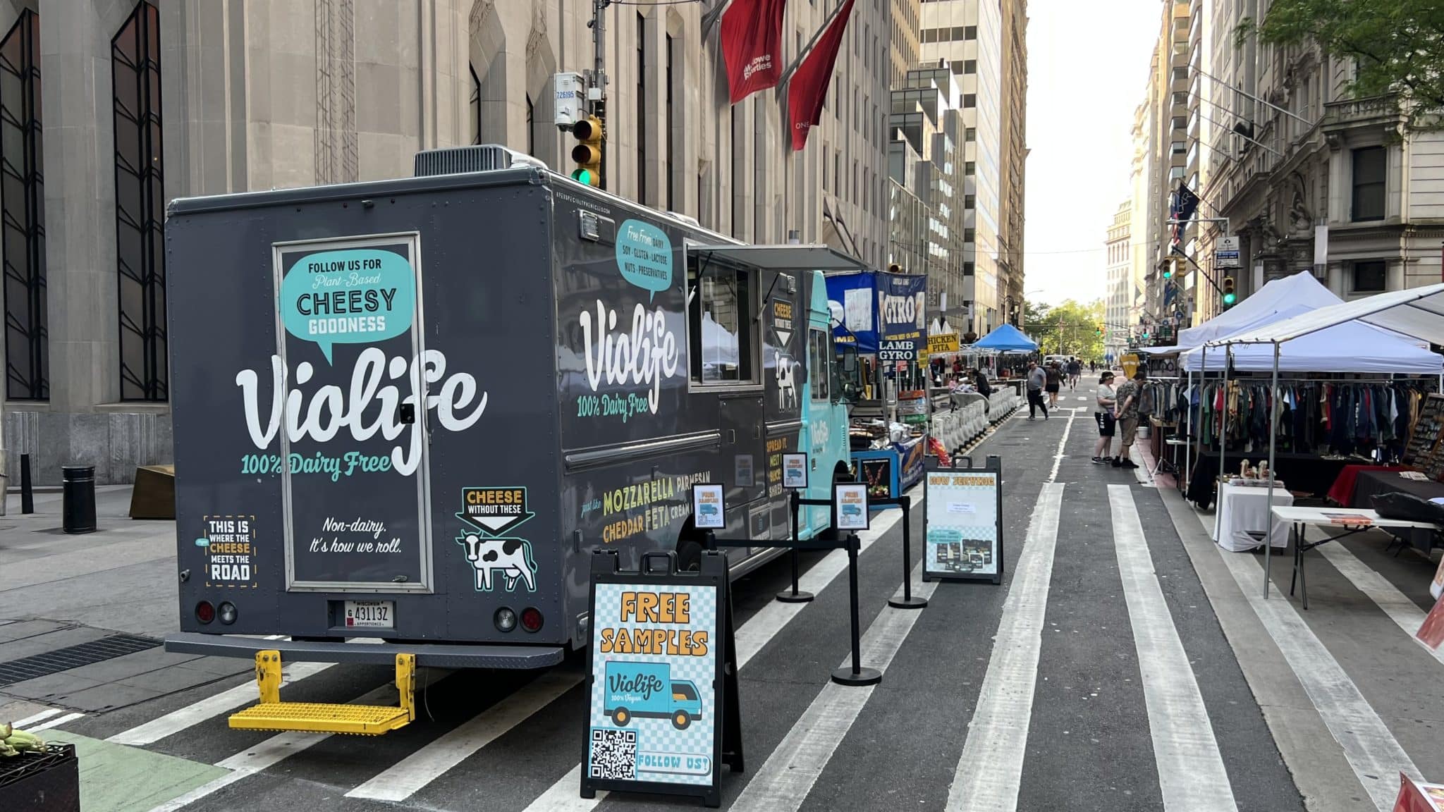 Violife And Gotham Burger Social Club To Give Away Free Samples