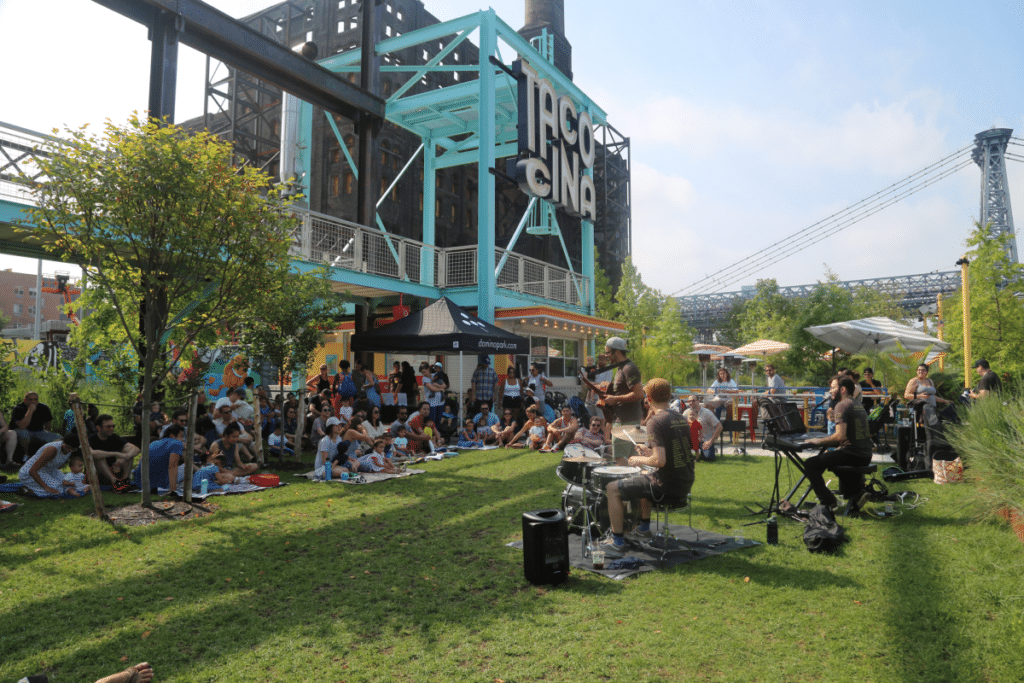 Juneberry Festival Takes Place At Domino Park This Weekend