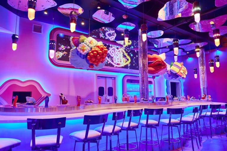 Sushidelic, Convery Belt Sushi Spot, Is The Epitome Of Kawaii