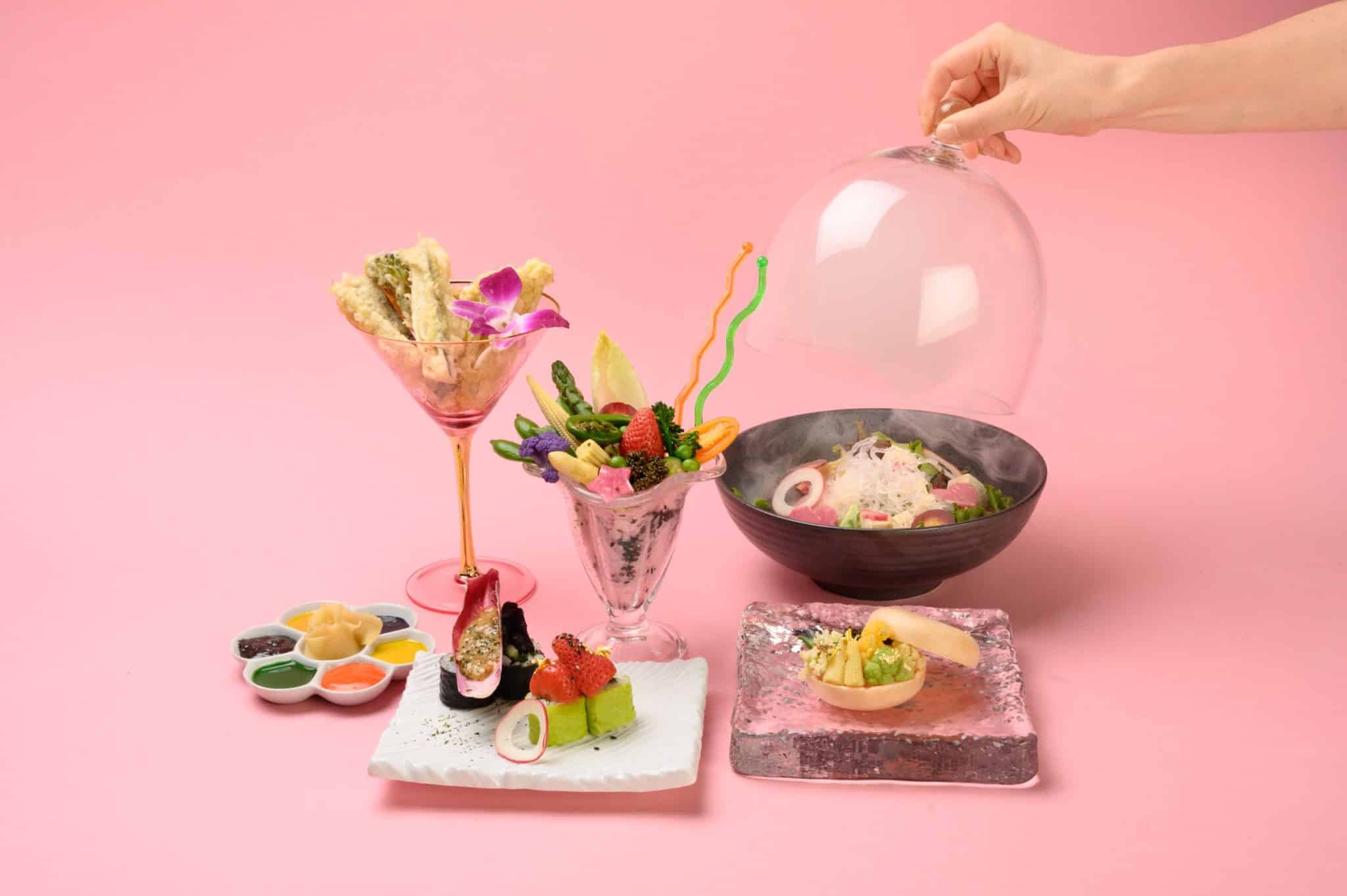 Sushidelic, Convery Belt Sushi Spot, Is The Epitome Of Kawaii