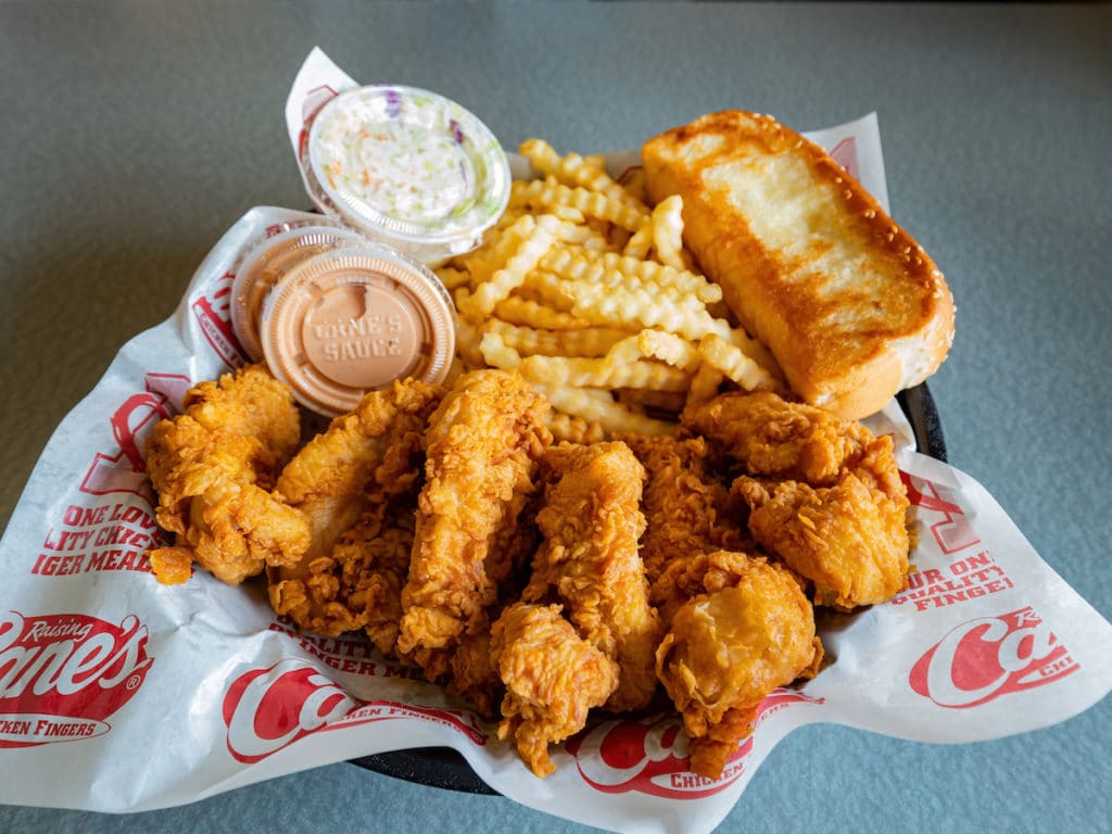 Raising Canes Officially Opens Its NYC Flagship Location In NYC