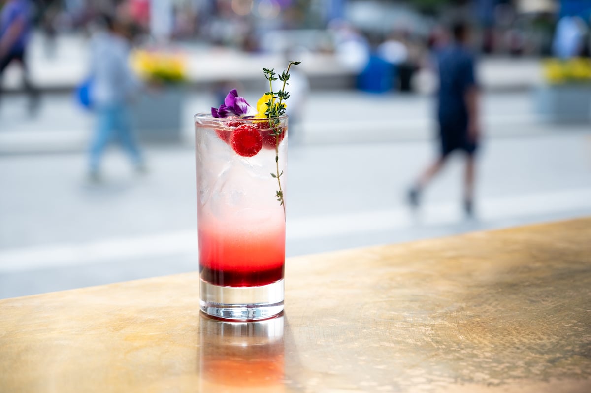 A Waterside Outdoor Bar Just Opened At Seaport