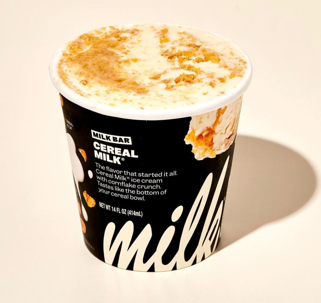Milk Bar Is Giving Away Free Mini Ice Cream Pints Tomorrow