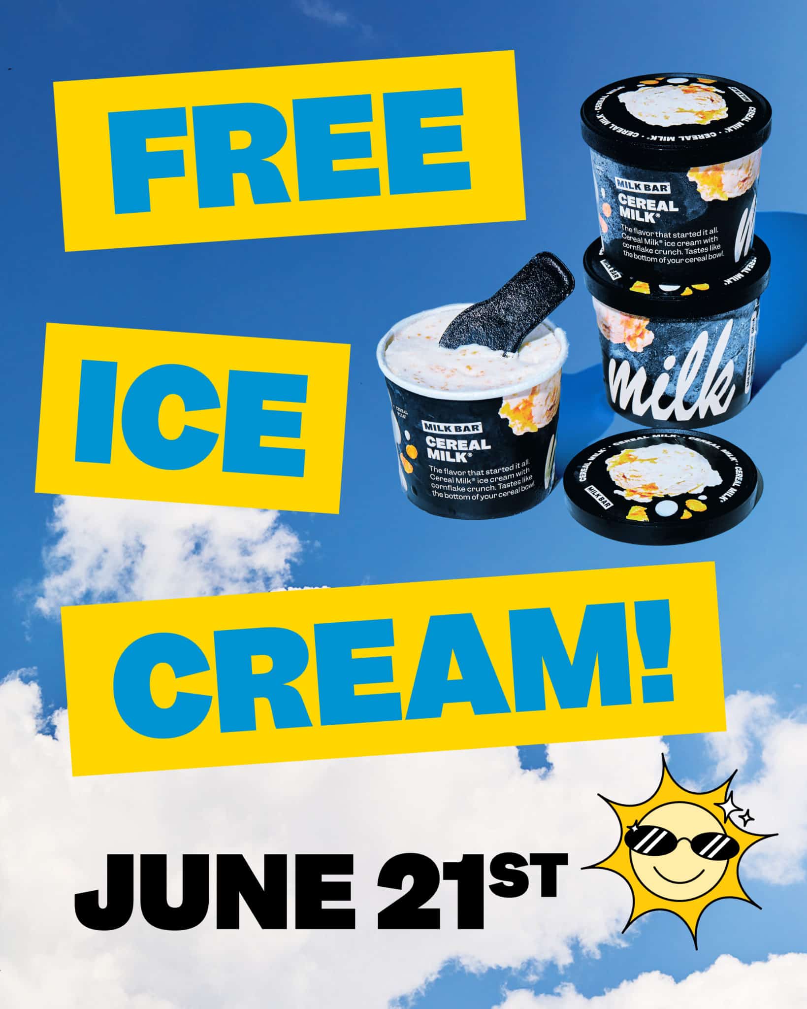 Milk Bar Is Giving Away Free Mini Ice Cream Pints Tomorrow