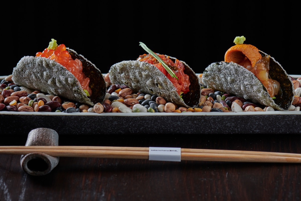 Sake No Hana Is Combining Tacos & Hand Rolls