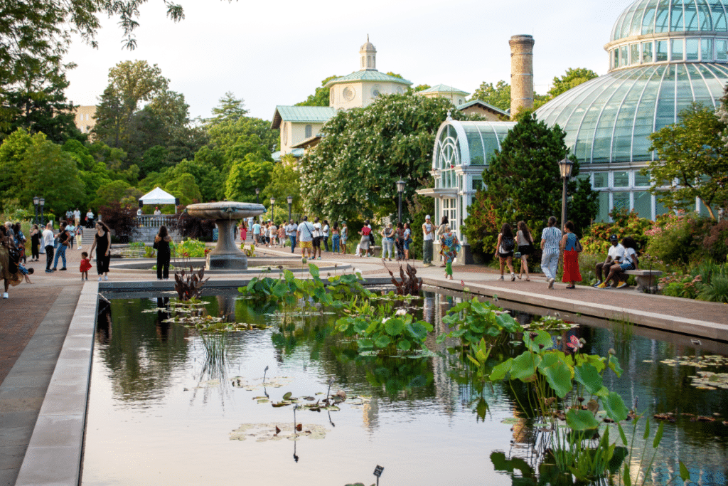 Explore Brooklyn Botanic Garden After Dark On Summer Evenings