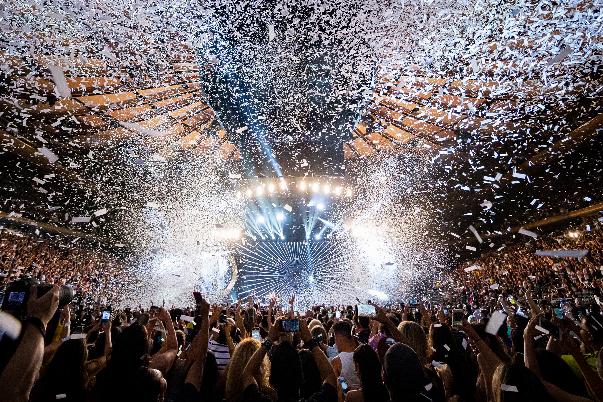 Meet the world's most famous arena's 'See It Live Summer' lineup ...
