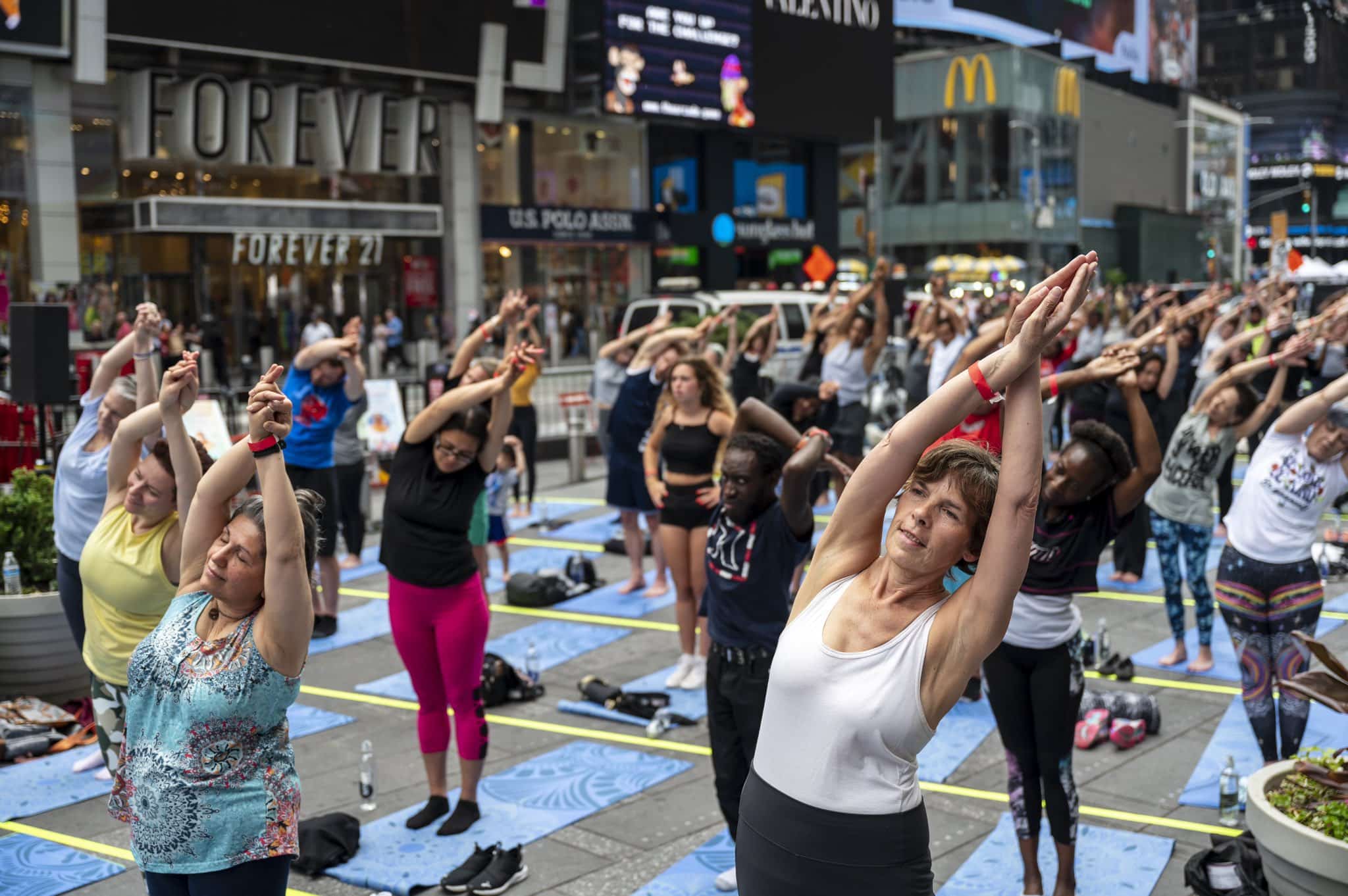 Solstice In Times Square Returns To NYC This June