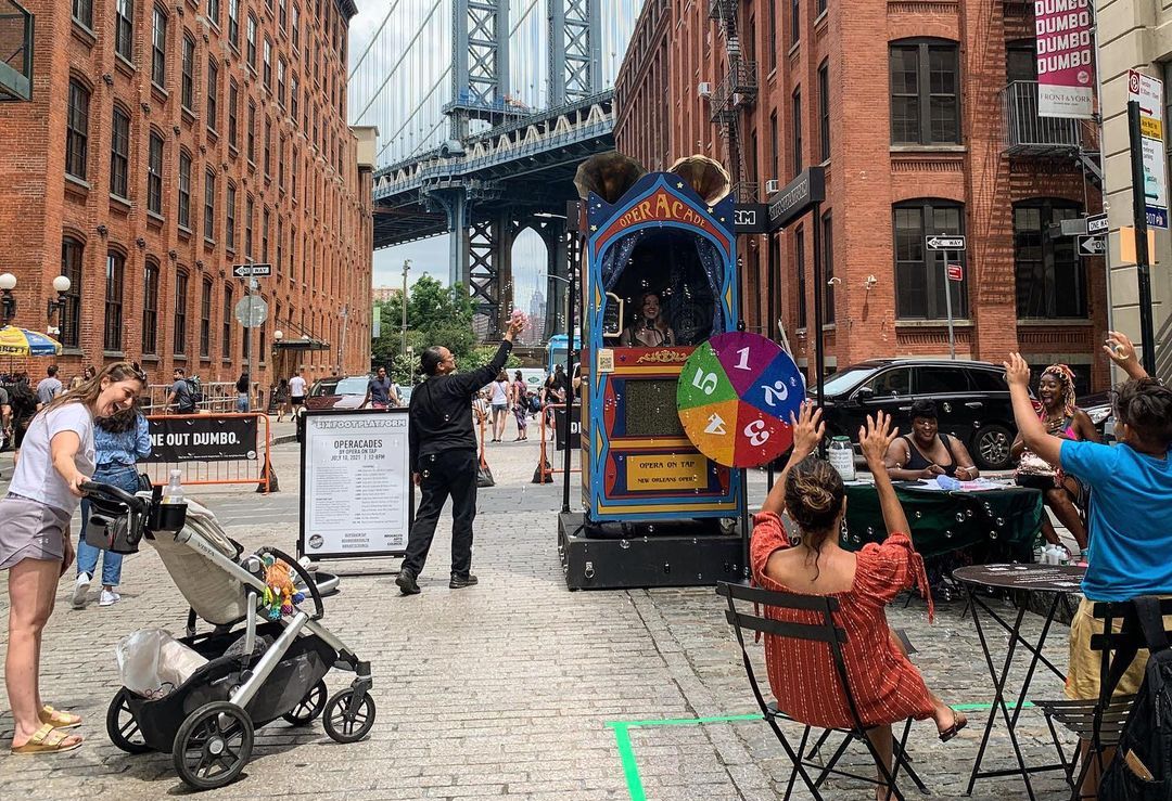 Six Foot Platform To Bring Art To NYC's Iconic Washington Street