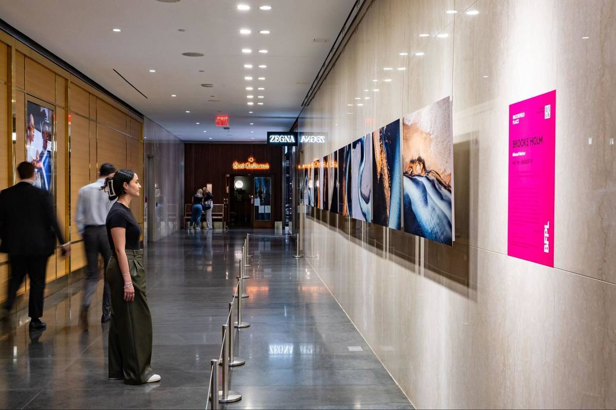 Plan Your Summer Escape At Brookfield Place In NYC