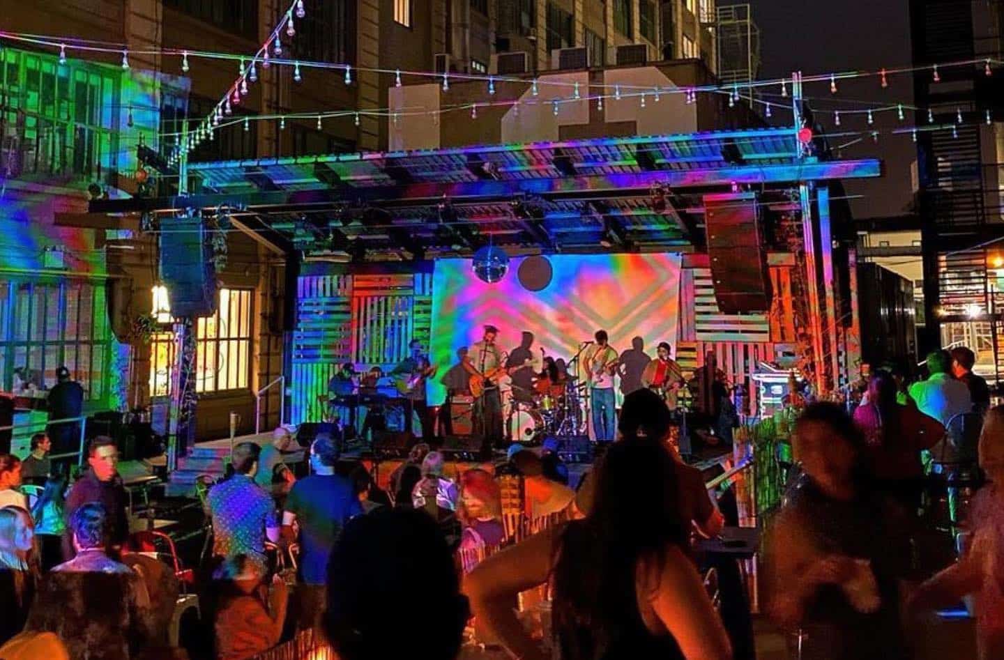 NYC's Reggae Retro Dance Party Is Taking It Outdoors This August