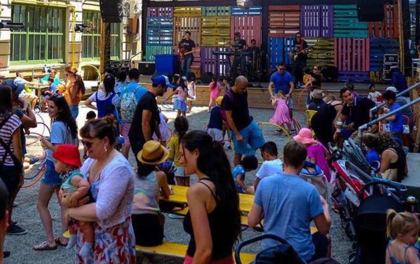 NYC's Reggae Retro Dance Party Is Taking It Outdoors This August