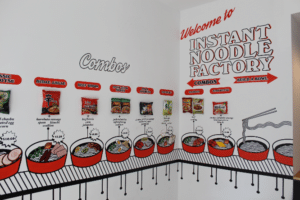 Instant Noodle Factory Offers 80+ Noodles To Slurp Up