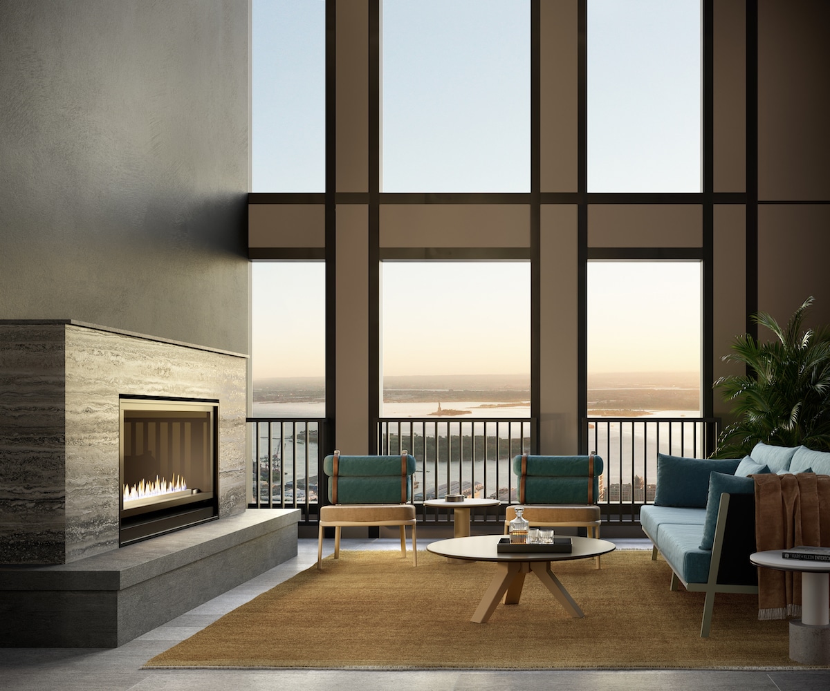 Construction At The Brooklyn Tower Is Nearly Complete