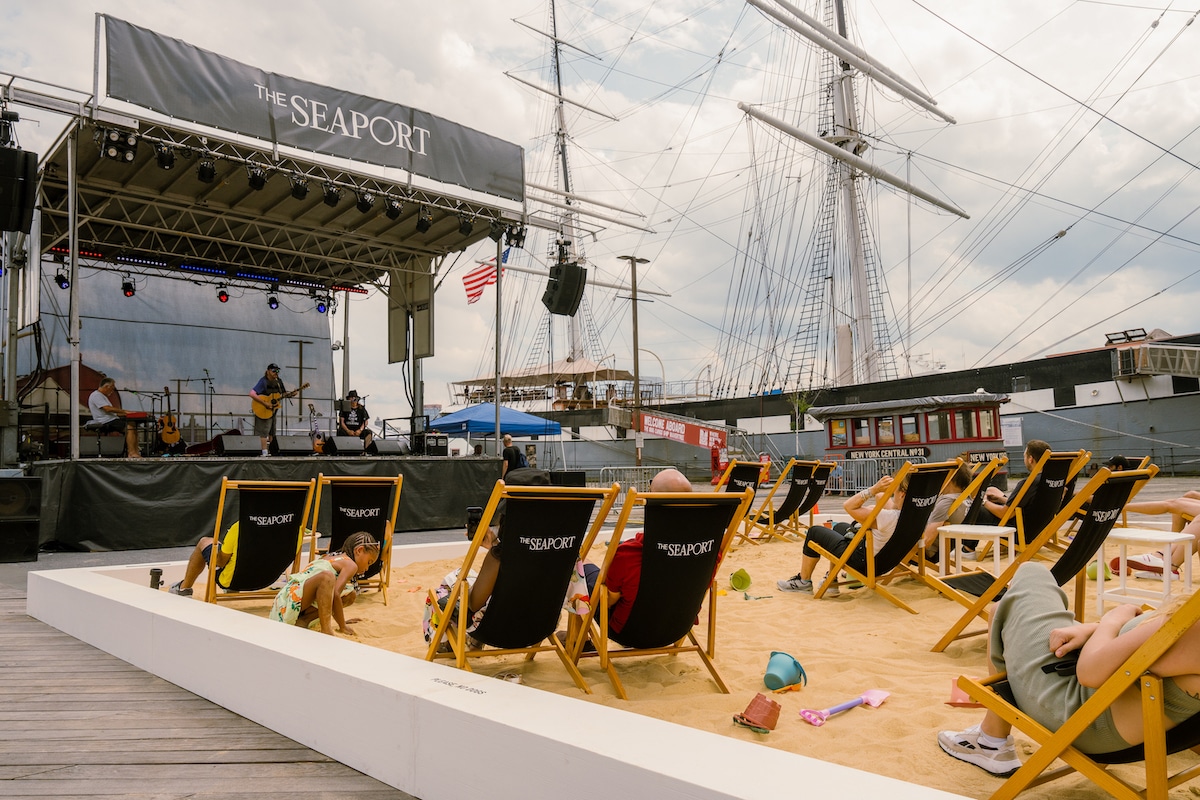 Seaport Beach Fest Returns To Manhattan This Summer