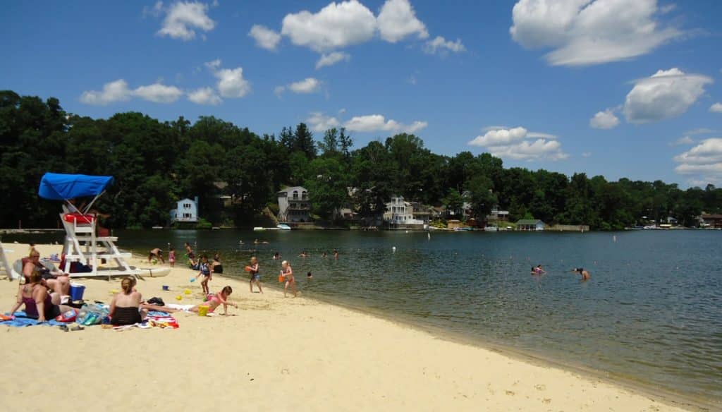 10 Swimming Lakes Near NYC To Check Out (2025)