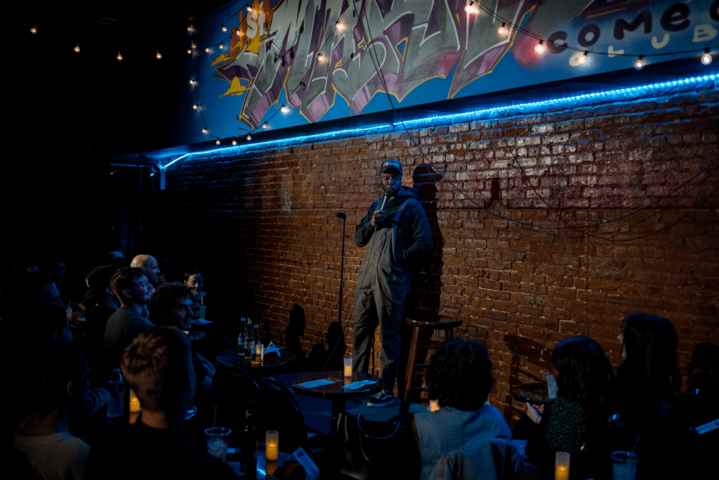Step Into NYC’s Vibrant Comedy Speakeasy In The The East Village