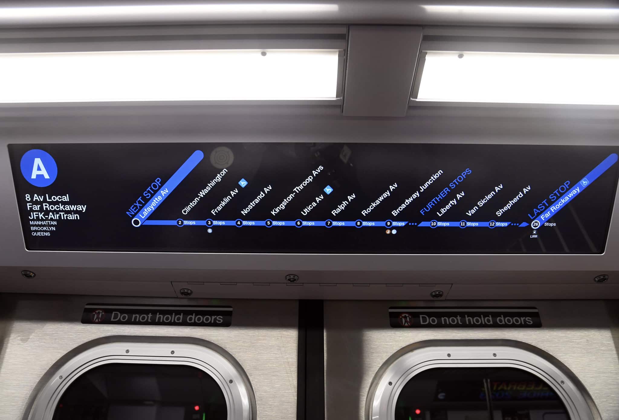 A Second R211 Subway Car Has Officially Hit The Tracks