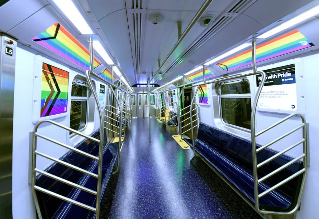 A Second R211 Subway Car Has Officially Hit The Tracks