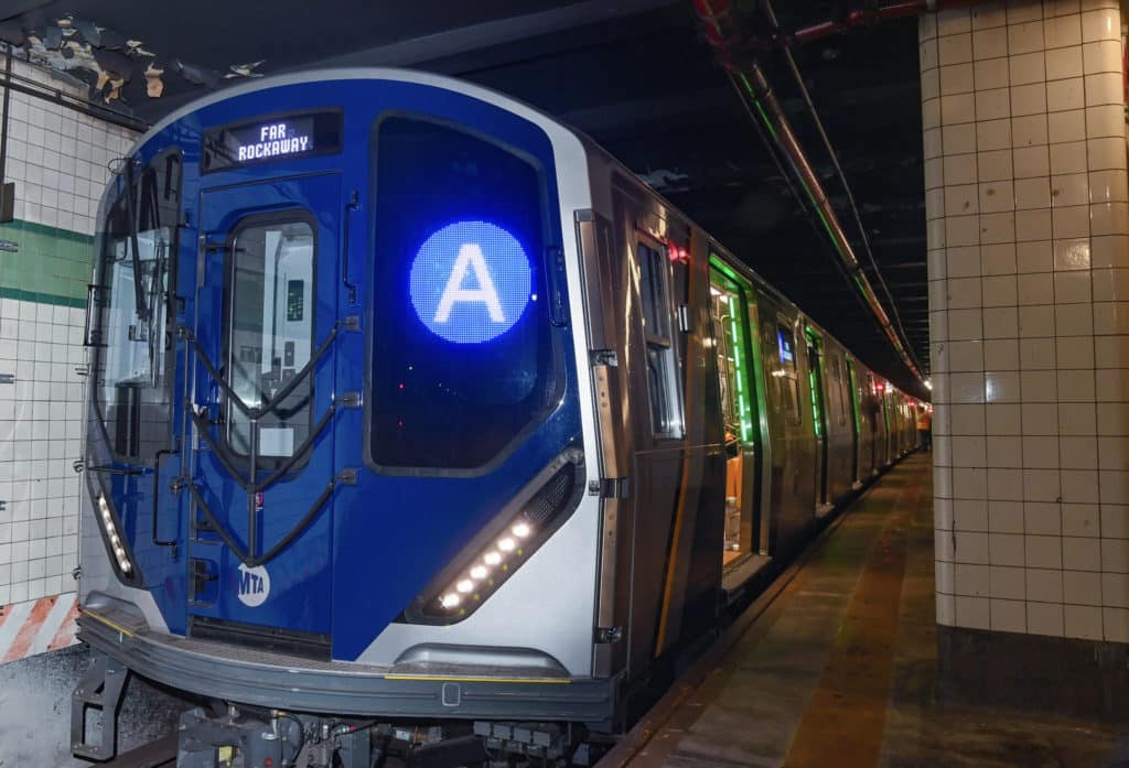 A Second R211 Subway Car Has Officially Hit The Tracks