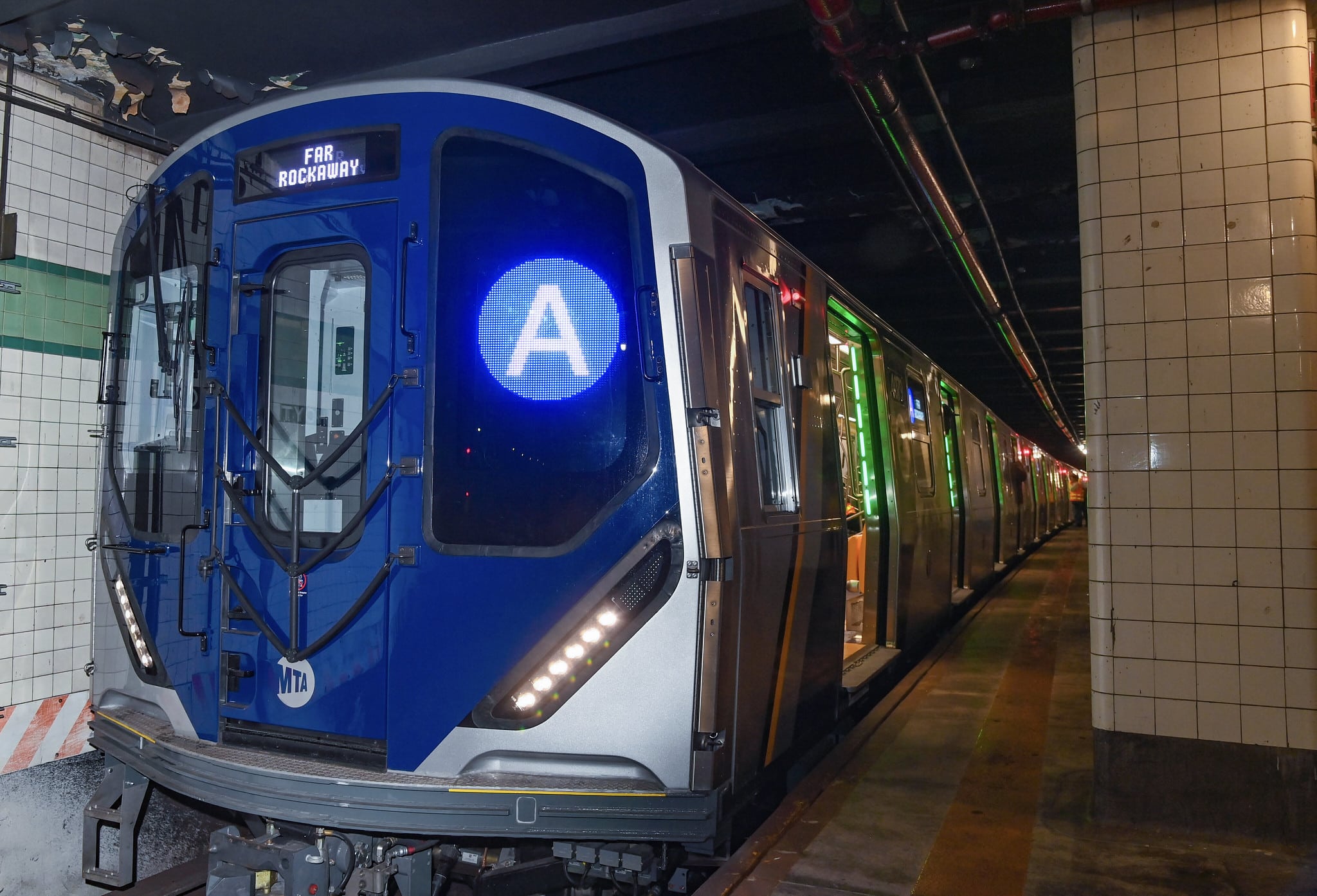 A Second R211 Subway Car Has Officially Hit The Tracks