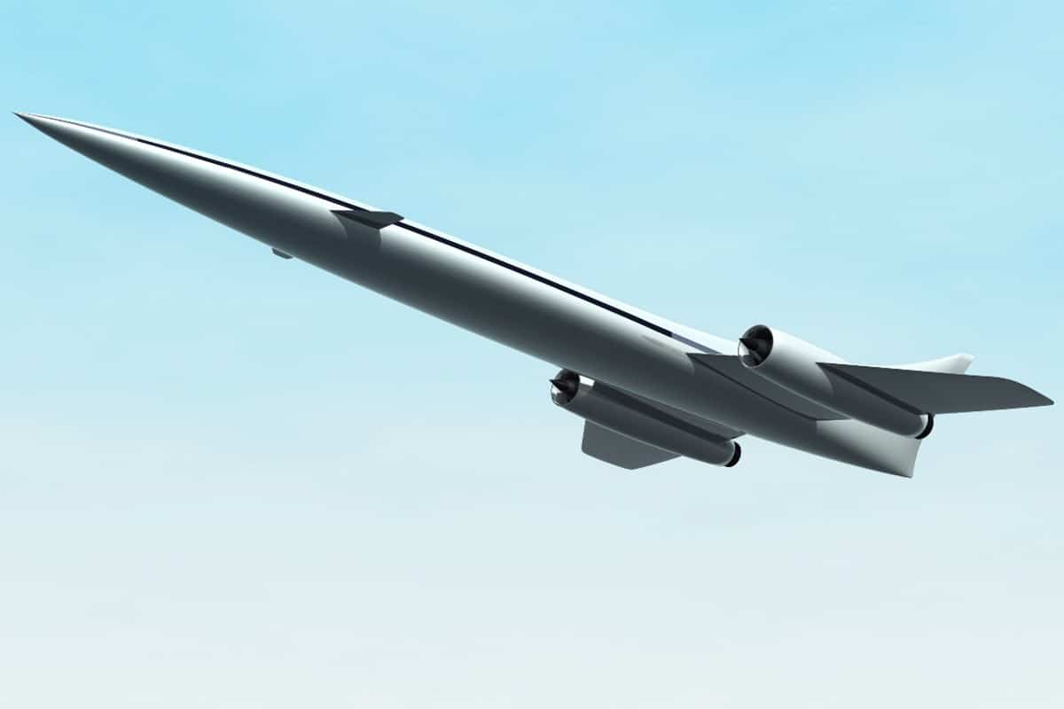 A 1,100 MPH Supersonic Jet Will Connect New York And Europe