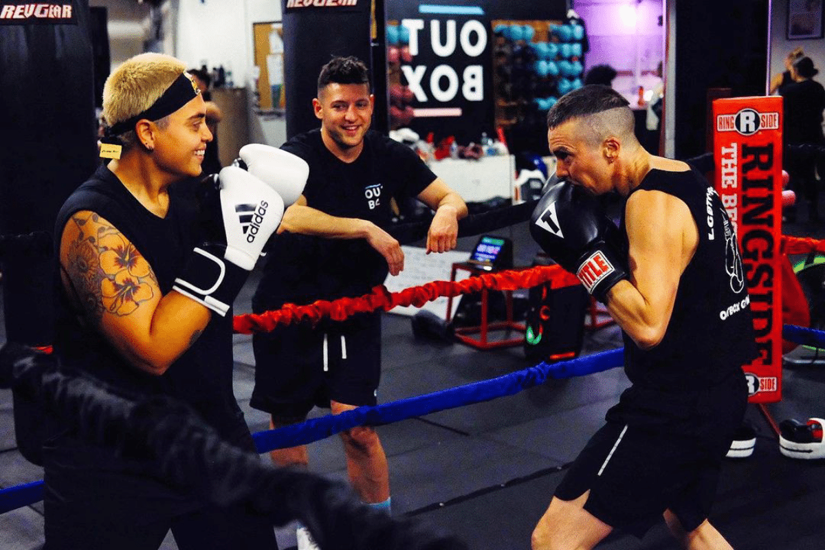 OutBox is NYC’s First Trans-Owned Queer Boxing Gym