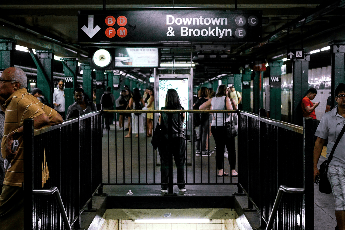 Here's What's Dripping On You From The Subway Ceiling